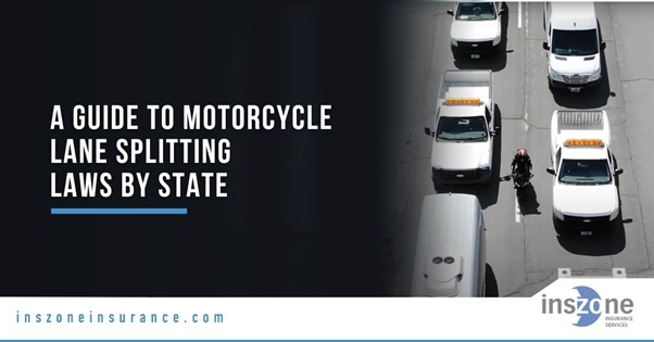 7 States Where Lane Splitting is Legal in 2025